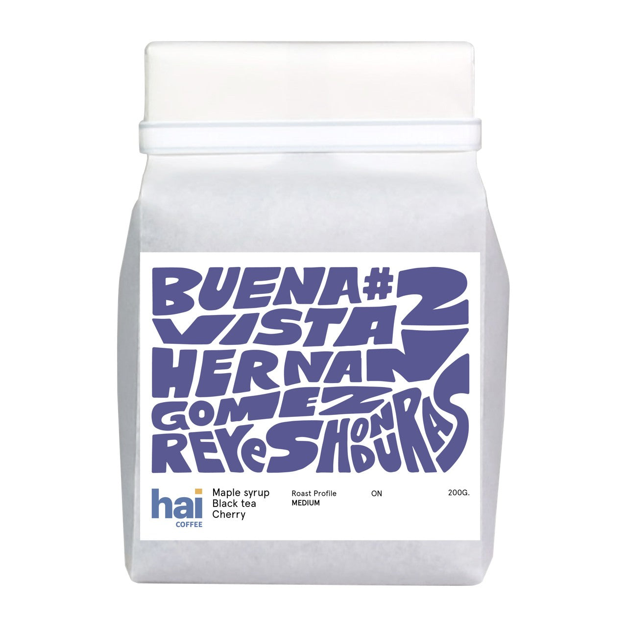 Hai Single Origin BUANA VISTA #2 (Medium Roasted) | Hai Coffee Roaster